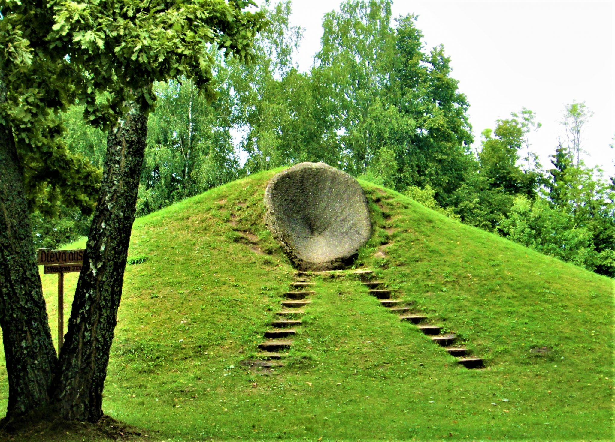 Staburaga klints piemiņas vieta – Staburaga pagasts, Aizkraukles novads ...
